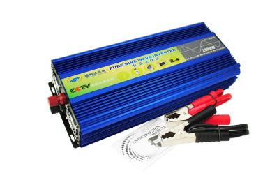 China Pure Sine Wave Solar Inverter 2000W 3000W 12V 24V 48V 60V to 110V 220V Home Use for sale