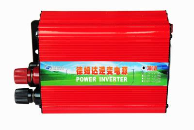 China Modified Sine Wave Inverter 300W 1000W DC 12V 24V 48V to AC 110V 220V Power Converter for sale