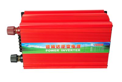 China Modified Sine Wave Inverter 2000W 3000W 4000W DC 12V 24V 48V to AC 110V 220V Power Converter for sale