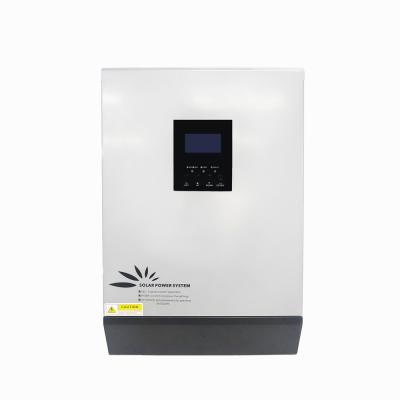 China Hybrid Solar Inverter 5KW Pure Sine Wave MPPT 60A Wifi Monitoring for sale