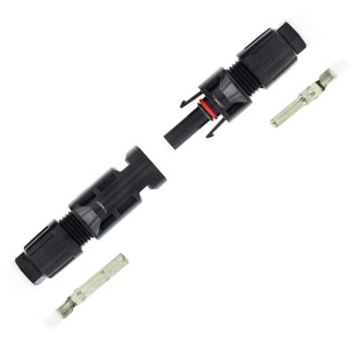 China MC4 Male Female Connector 10mm Solar Panel Cable Connector T-Branch 2 in 1 Triple Branch for sale