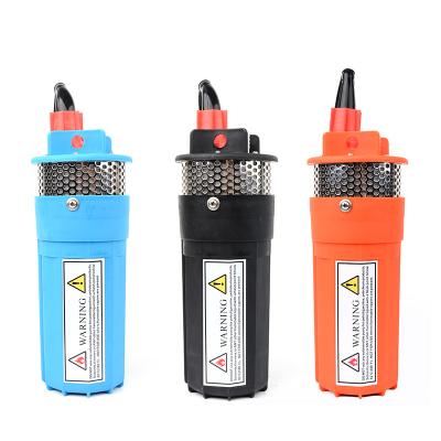 China SP-12 SP-24 DC Solar Submersible Water Pump 7LPM 12V 24V Mini Deep Well for sale