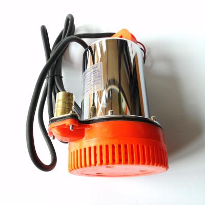 China DC Submersible Solar Water Pump 12V 48V for Agriculture Well Pond Irrigation for sale