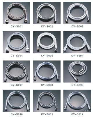 China Flexible Shower Hose 1.5m Stainless Steel Braided Bathroom Kitchen Faucet Connector for sale