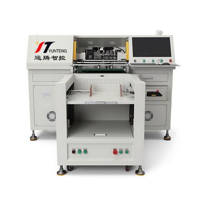 China Fully Automatic Double-Head Sheet Metal Punching Machine 200T 6mm Capacity for sale