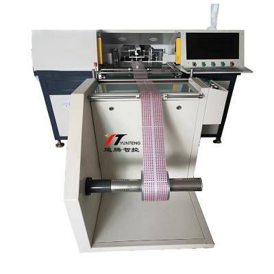China Yunteng Intelligent Control YT-500LP Fully Automatic Dual-Head Roll-to-Roll Punching Machine CCD Vision ±0.015mm Accuracy for sale