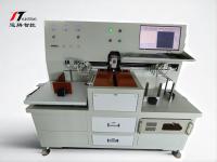 China Yunteng YT-600L Automatic Single-Head Sheet-to-Sheet Punching Machine ±0.015mm Precision CCD Vision for sale