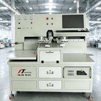 China Yunteng CCD Single Head Automatic Punching Machine for FPC PET Nameplate for sale
