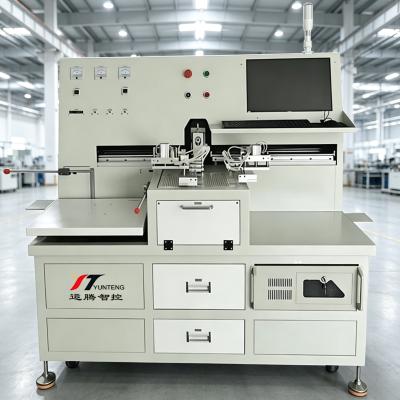 China Yunteng CCD Single Head Automatic Punching Machine for FPC PET Nameplate for sale