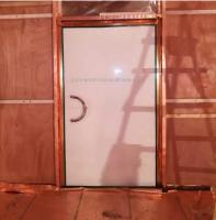 China 10-130MHz Full Frequency Range RF Shielded Door with 100dB High Attenuation and Copper Foil Shielding for sale