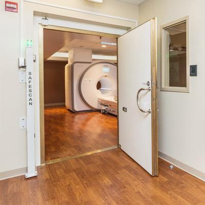 China Manual Mri Room Shielded Doors Rf Single Opening for sale