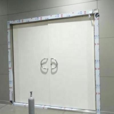 China Copper Mri Rf Shielded Doors Customized Size Stainless Steel for sale