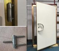 China Shielding Hospital Mri Room Door For Rf , Color Custom for sale