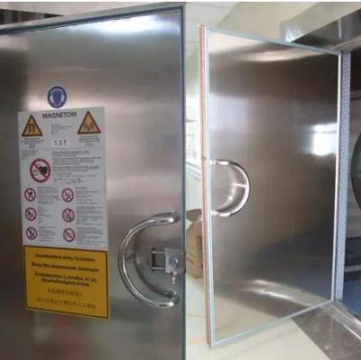 China Medical Hospital Rf Shielding Door 1.2m X 2.1m Mri for sale