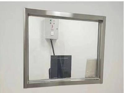 China Hospital Window Ct Radiology X Ray Lead Glass In Medical Examination Protection for sale