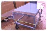 China 23mm Ect Room Radiation Protection Lead Glass Transparent for sale