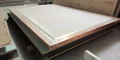 China Copper Brass Metal Board Rf Shielded Doors In Magnetic Shielding for sale