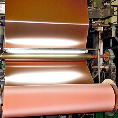 China All Size Non Alloy Material Copper Foil Shielding Nuclear Magnetic for sale