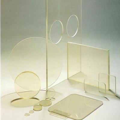 China Pet Ct Rooms Lead Glass Radiation 8mmpb Shielding 1000*800 for sale