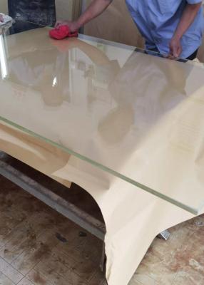 China Transparent 1cm Thick Lead Glass X Ray Protection 1200 X1000mm for sale