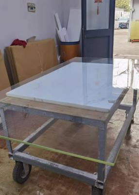 China Clear Radiation Protection Lead Glass X Ray 200 X 300mm for sale
