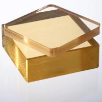 China X Rays Protection Lead Glass Radiation From Gamma Electron Beam Shielding for sale