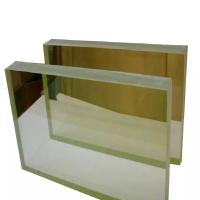 China Radiology X Ray Radiation Protection Lead Glass Different Glass Lead Equivalencies for sale