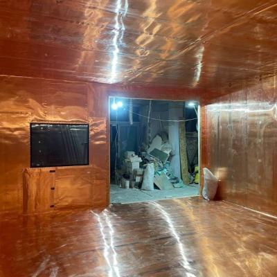 China Electrodeposited 2 Oz Copper Foil Shielding 1295mm Width for sale