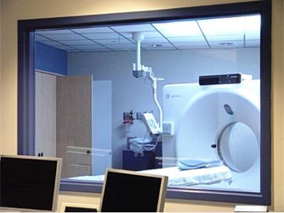China X Ray Effect Radiation Protection Lead Glass For Ct Xray Room for sale