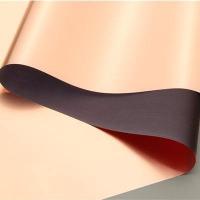 China 0.2mm Thickness Sheet Roll Copper Foil Shielding Mri Room Installation for sale