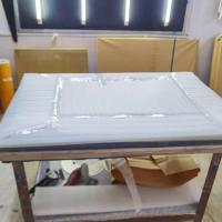 China Protection Radiation Lead 12mm X Ray Shielding Glass 600 X 900mm for sale