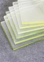 China Customized Size 8mm Radiation Protection Lead Glass 1.7mmpb for sale