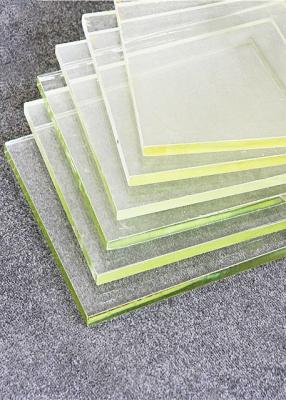China Customized Size 8mm Radiation Protection Lead Glass 1.7mmpb for sale