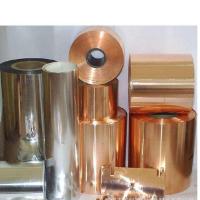 China Emi Rolled 0.1mm Copper Foil Shielding High Purity for sale