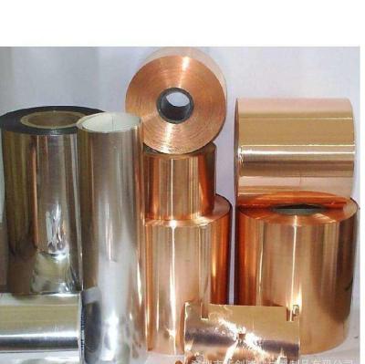 China Emi Rolled 0.1mm Copper Foil Shielding High Purity for sale
