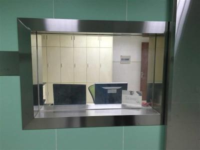 China 25mm Thickness X Ray Lead Glass 6.71 Mmpb 1200mm*1000mm for sale