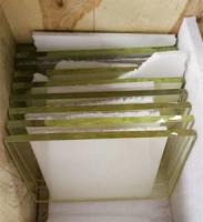 China 12mm Thickness Lead Glass X Ray Protection Radiation for sale