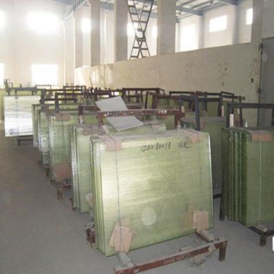 China 15mm Thickness X Ray Radiation Protection Lead Glass 3.3mmpb Equivalence for sale