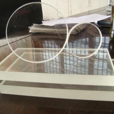 China 18 Mm Thickness Radiation Shielding Window Glasses 3.69 Mmpb Lead Equivalence Xray for sale