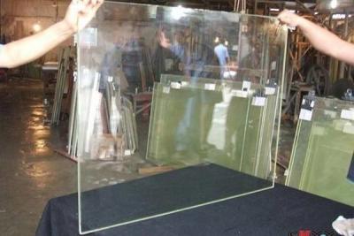 China Ct Room Customized Radiation Protection Lead Glass Size 800mm*1200mm Transparent for sale