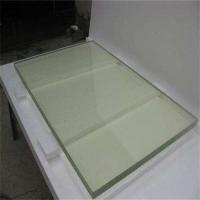 China Circle Lead Glass Radiation Protection 15mm Thickness for sale