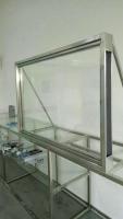 China 20mm Thickness Radiation Protection Lead Glass For Ct X-Ray Room for sale
