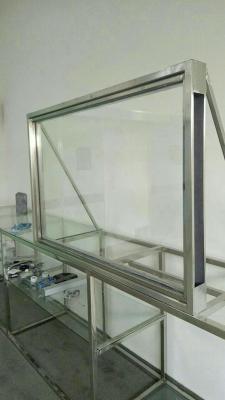 China 20mm Thickness Radiation Protection Lead Glass For Ct X-Ray Room for sale