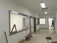 China Ct X Ray Room Window 8mm Radiation Protection Lead Glass With Alloy Frame for sale