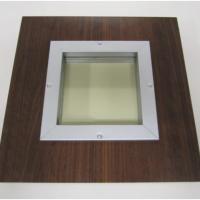 China X Ray 8mmpb Radiation Protection Lead Glass For Pet Ct Observation Window for sale