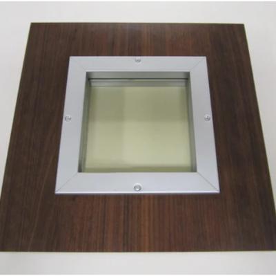 China X Ray 8mmpb Radiation Protection Lead Glass For Pet Ct Observation Window for sale