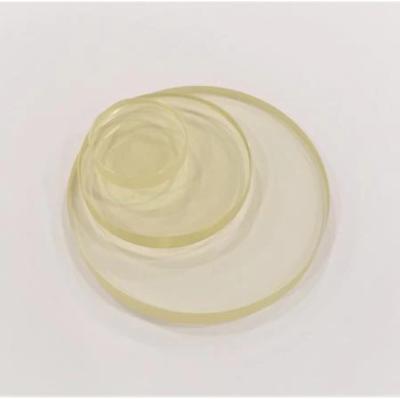 China 10mm 2.2pbmm Radiation Protection Lead Glass For X Ray Room 1m*0.8m for sale