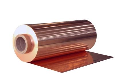 China 3oz 1320mm Width Copper Foil Shielding Conductive For Rf Cage for sale