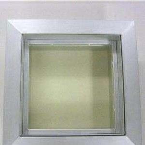 China 4 Lead Equivalence Square Radiation Protection Glass Shielding X Ray Room for sale