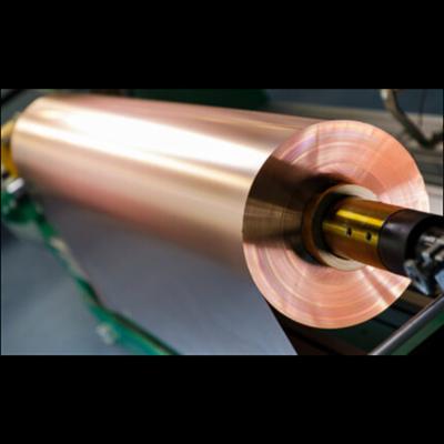 China Width 1320mm Copper Foil Shielding Electrodeposited Sheet Sgs for sale